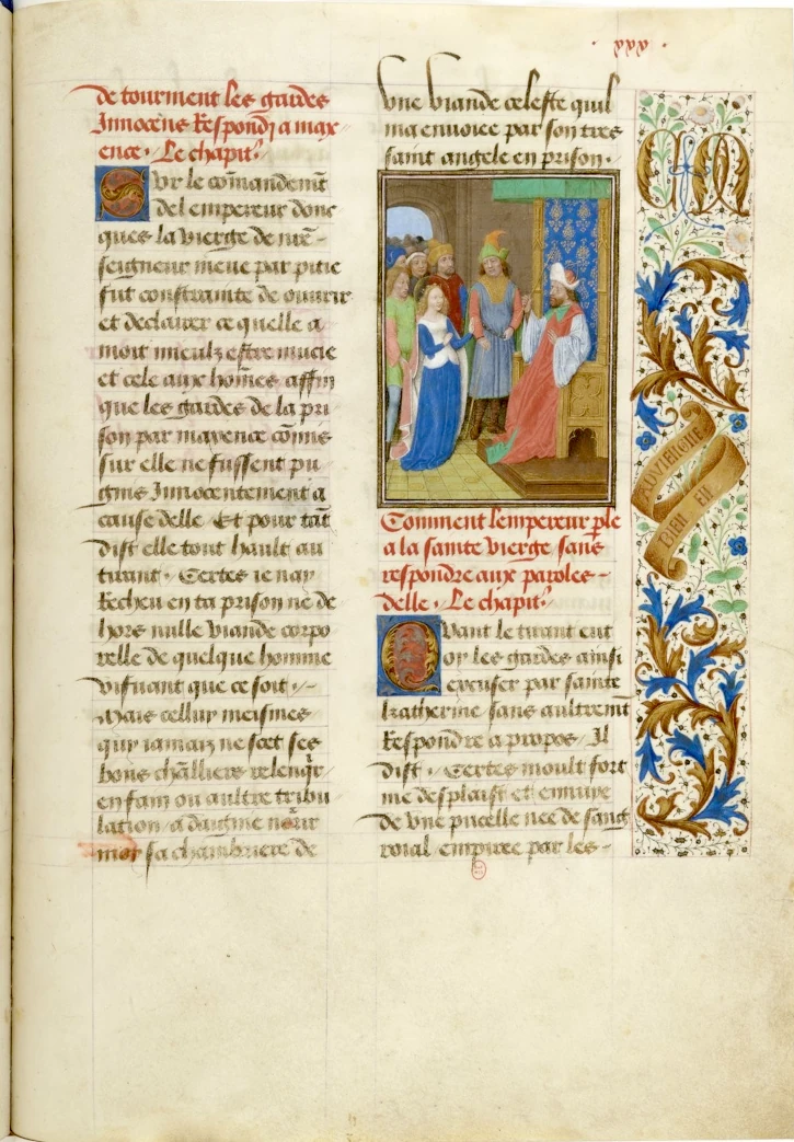 Un « prince d’enluminure » : Simon Marmion ( 1425-1489) - Catherine Legeay
